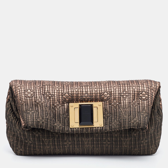 Louis Vuitton | Bags | Louis Vuitton Bronze Monogram Jacquard Limited ...